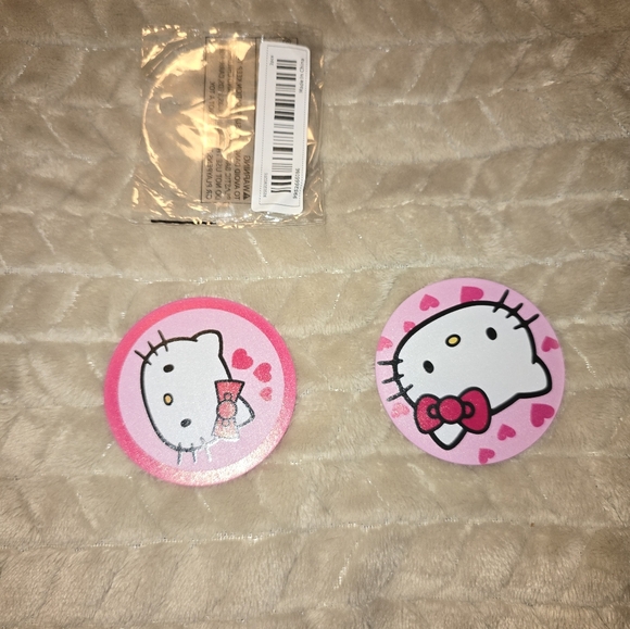 Hello Kitty | Other | Hello Kitty Car Coaster | Poshmark